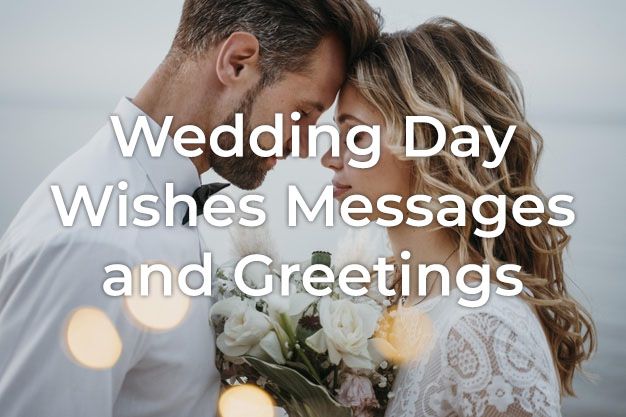 35+ Wedding Day Wishes Messages & Greetings | Styiens
