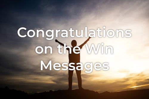 30+ Ways to Say Congratulations on the Win | Styiens