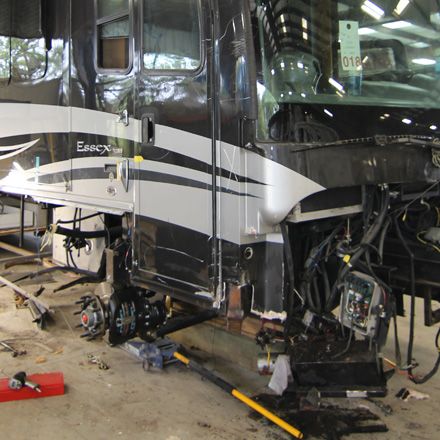 North Trail RV Collision Center | RV Paint & Body Shop