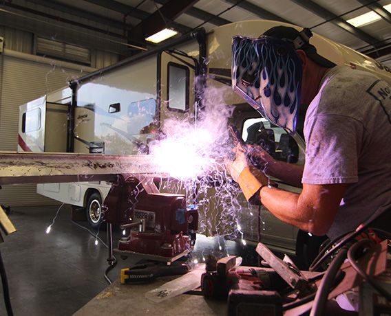 North Trail RV Collision Center | RV Paint & Body Shop