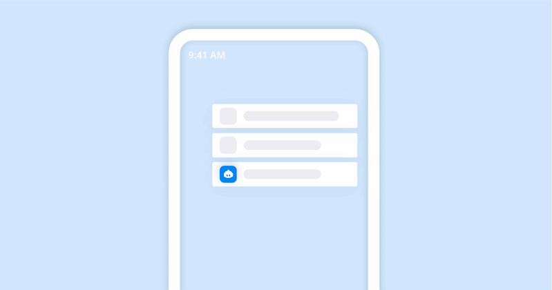 ¡Chatbot para aplicaciones móviles ya está aquí!