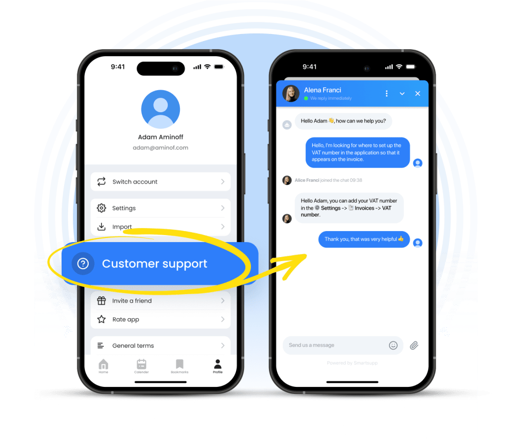 Integrate Smartsupp with your favorite CMS & Apps