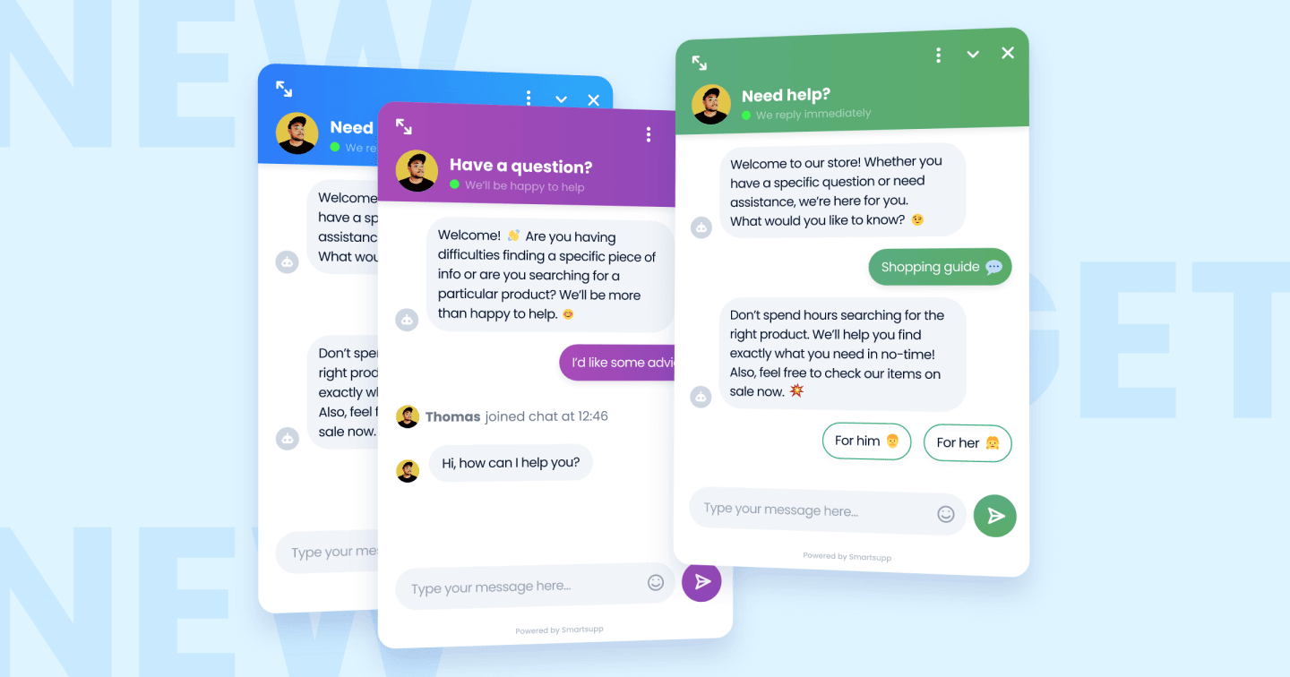 Better User Experience Guaranteed: Meet Smartsupp Improved Live Chat Box
