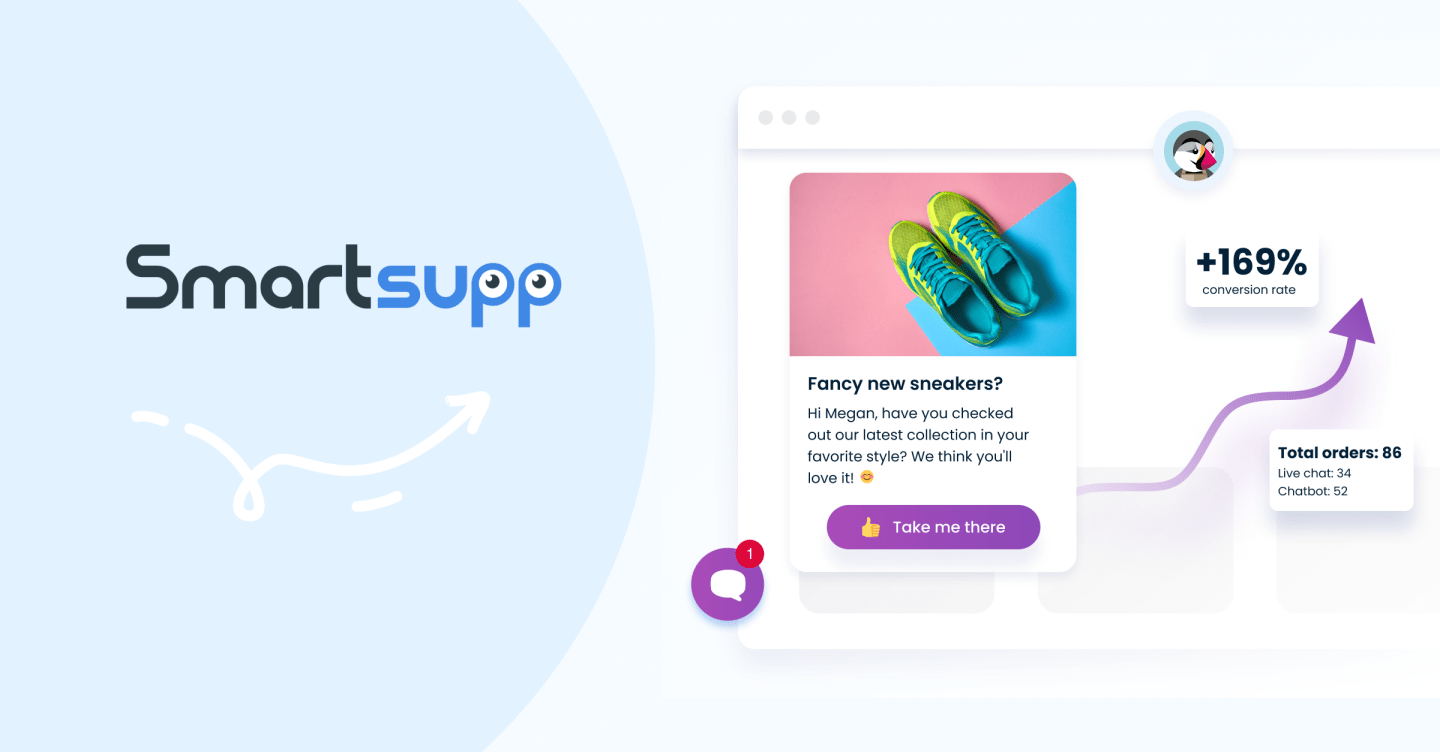 Free Live Chat PrestaShop Module | Smartsupp