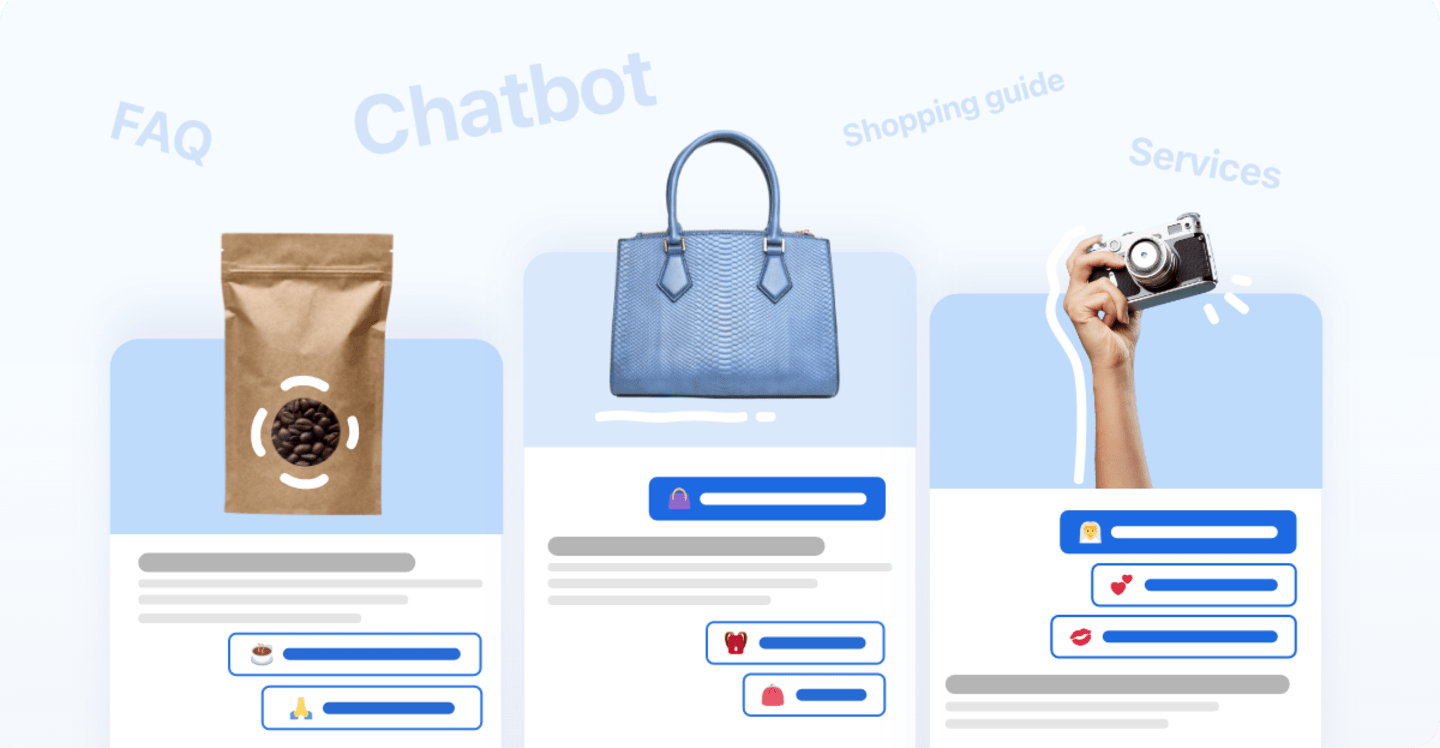 Inspirujte se – 3 způsoby jak využít chatbota u vás na webu