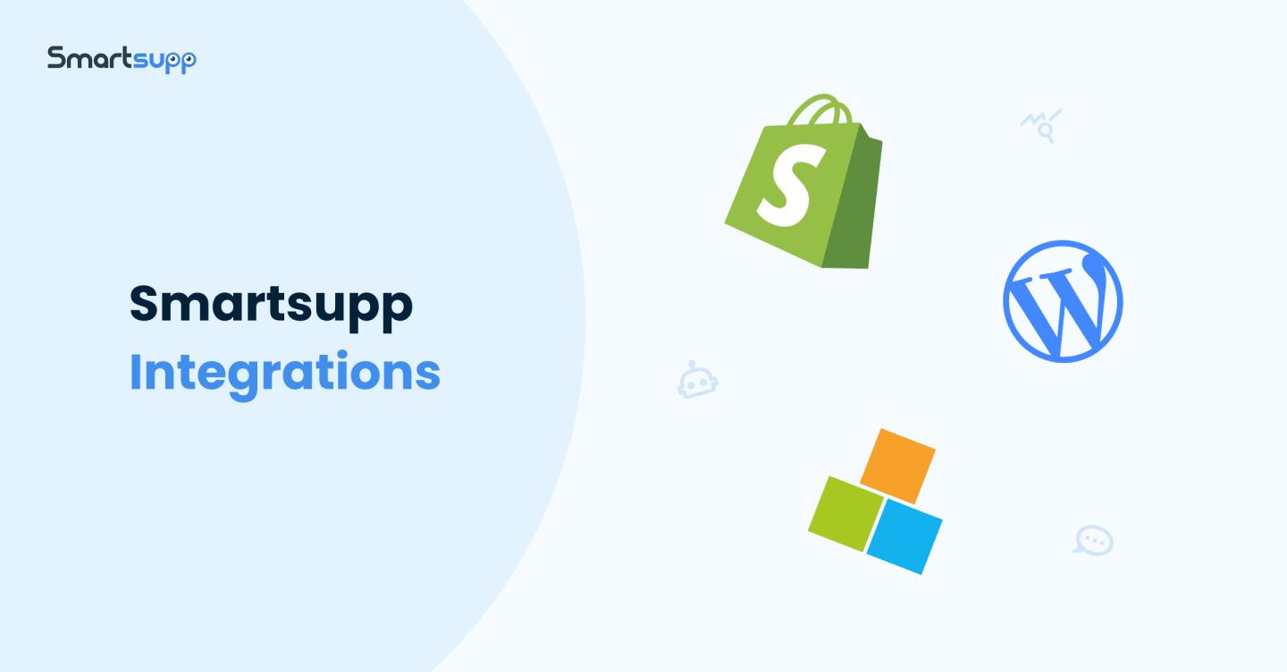Integreer Smartsupp met uw favoriete CMS