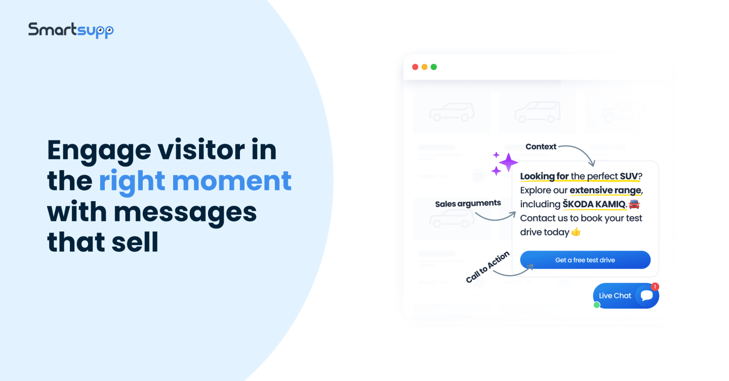 AI-Driven Customer Engagement Solutions | Smartsupp