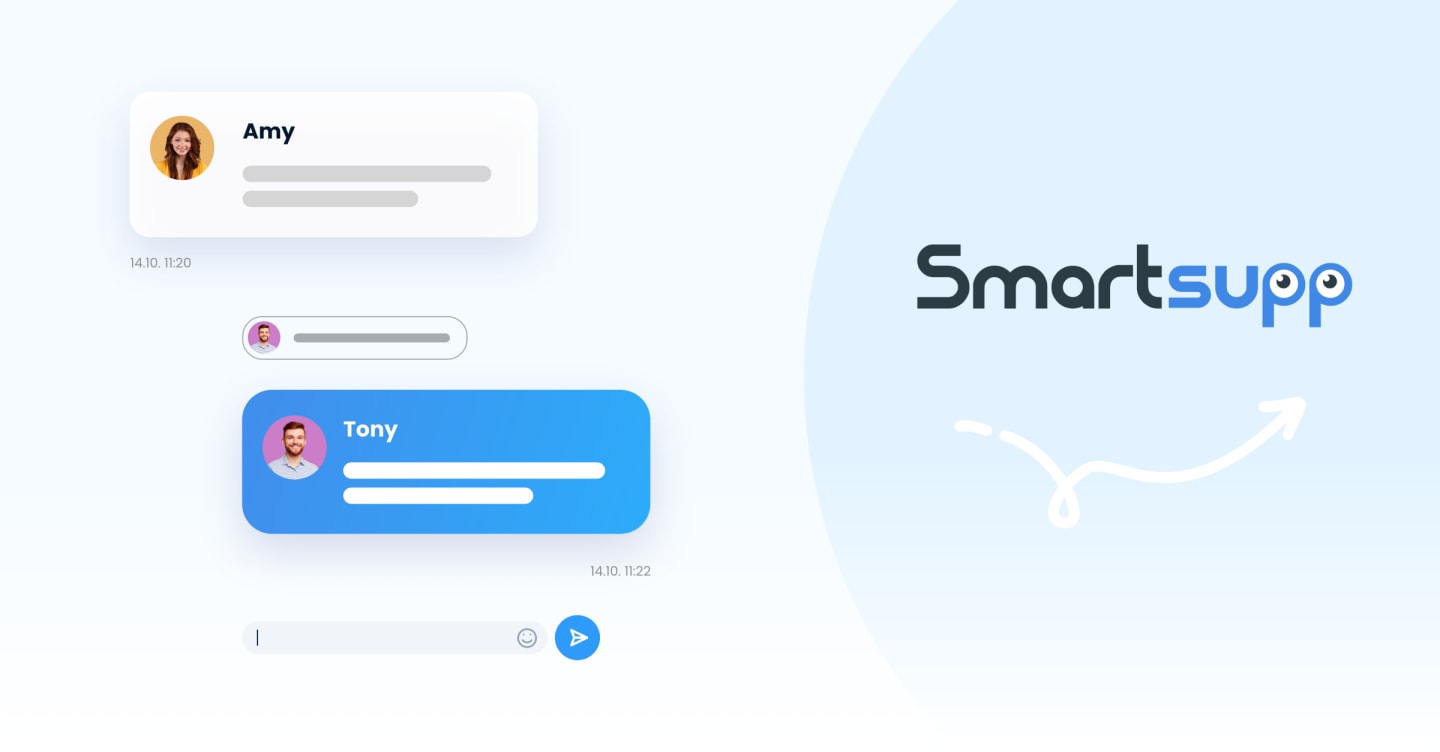 Smartsupp-Chat en vivo, chatbots y grabaciones de vídeo