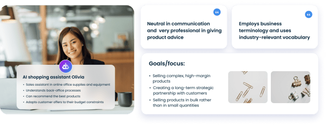 AI Shopping Assistant Mira– your ally for big sales