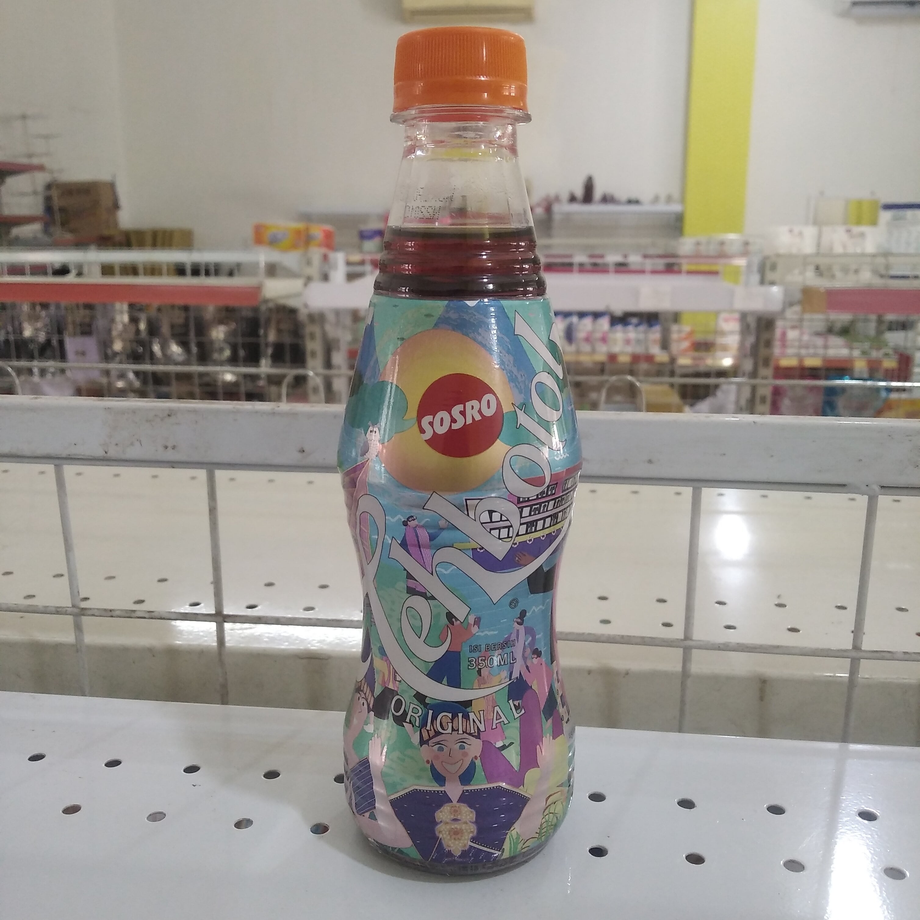teh botol Sosro original 350ml | SMEGA MART