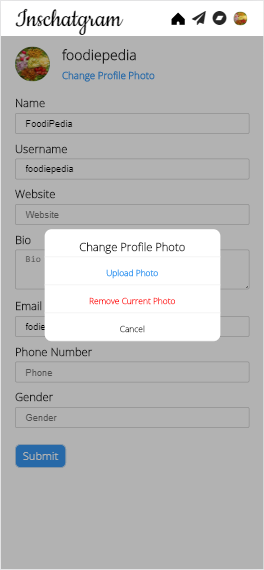 GitHub - HafidzN/Inschatgram_ReactJs-Instagram-Clone: Inschatgram is a web app built to let you ...