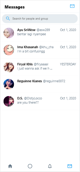 GitHub - HafidzN/Twittie_ReactJs-Twitter-Clone: Twittie is a responsive ...