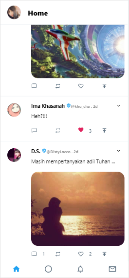 GitHub - HafidzN/Twittie_ReactJs-Twitter-Clone: Twittie is a responsive ...