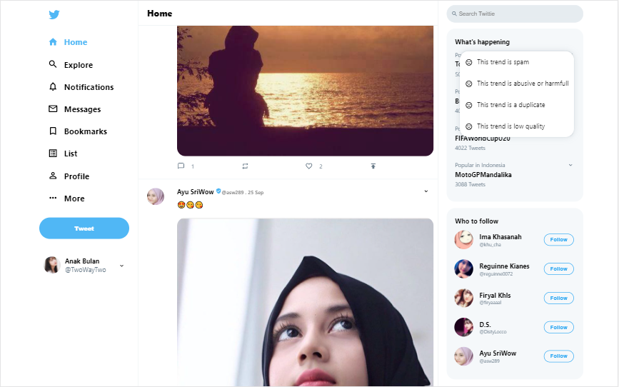 GitHub - HafidzN/Twittie_ReactJs-Twitter-Clone: Twittie is a responsive web app clone built as a ...