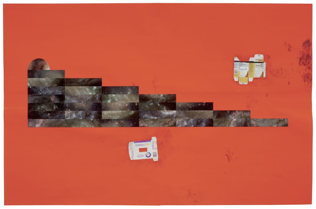 Sterling Ruby Collage