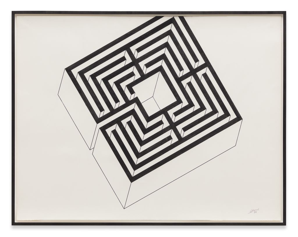 Robert Morris - Refractions - Berlin – Sprüth Magers