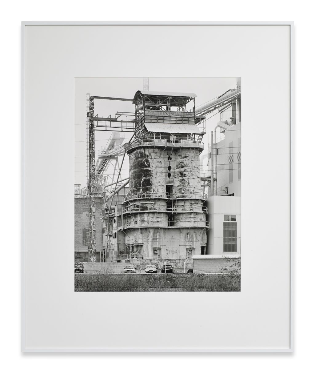 Bernd & Hilla Becher - Bernd & Hilla Becher - London – Sprüth Magers