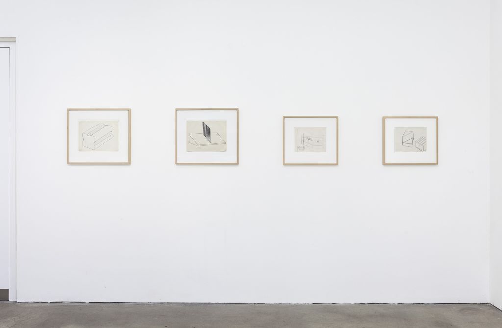 Donald Judd - Working Papers: Donald Judd Drawings, 1963 - 93 - Berlin ...