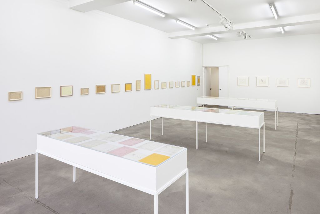 Donald Judd - Working Papers: Donald Judd Drawings, 1963 - 93 - Berlin ...