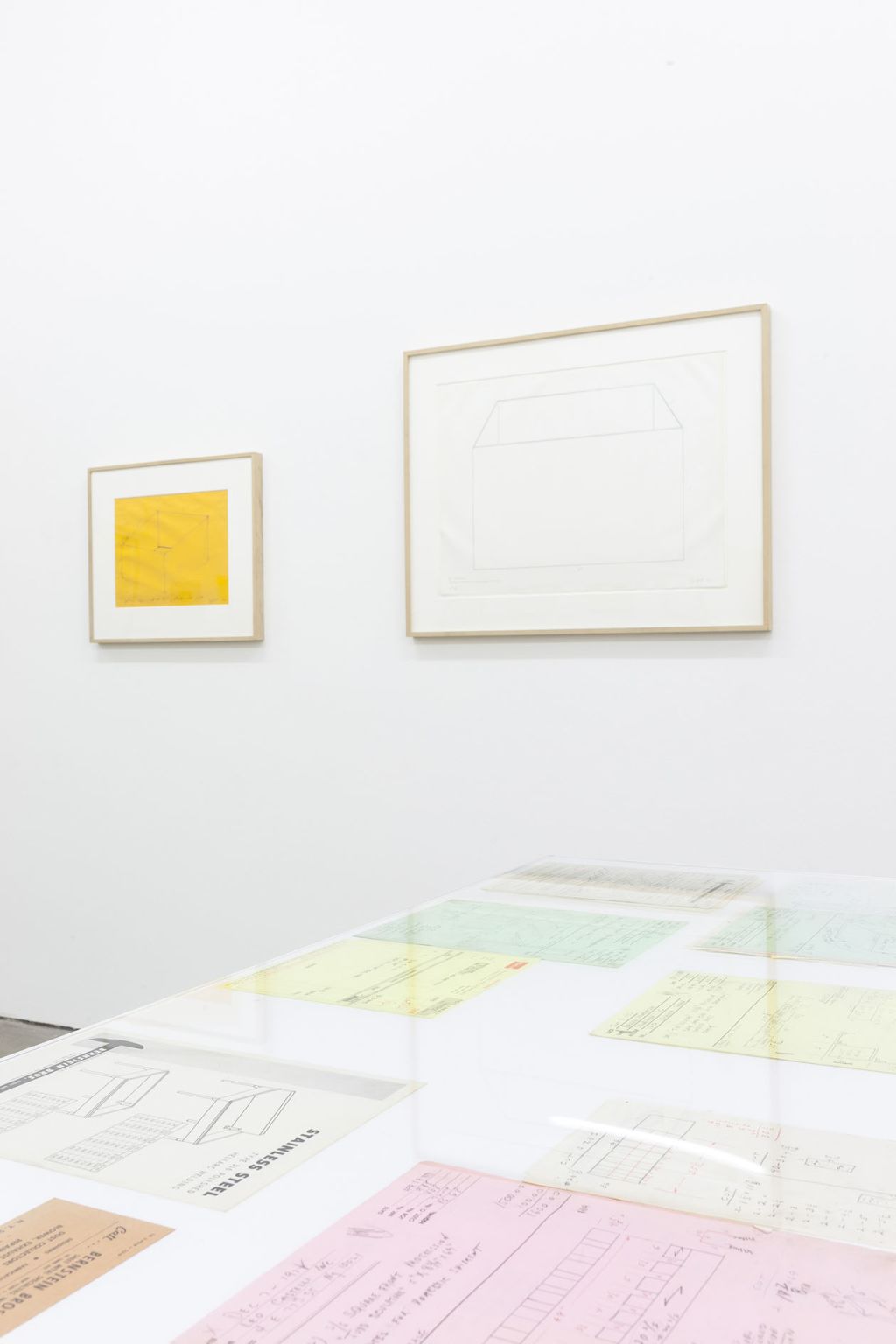 Donald Judd - Working Papers: Donald Judd Drawings, 1963 - 93 - Berlin ...
