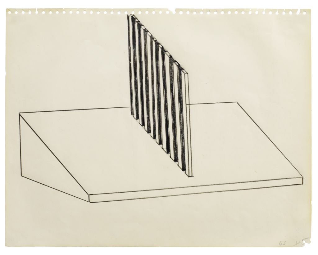 Donald Judd - Working Papers: Donald Judd Drawings, 1963 - 93 - Berlin ...