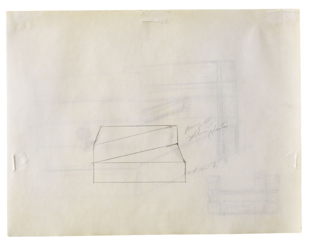 Donald Judd - Working Papers: Donald Judd Drawings, 1963 - 93 - Berlin ...