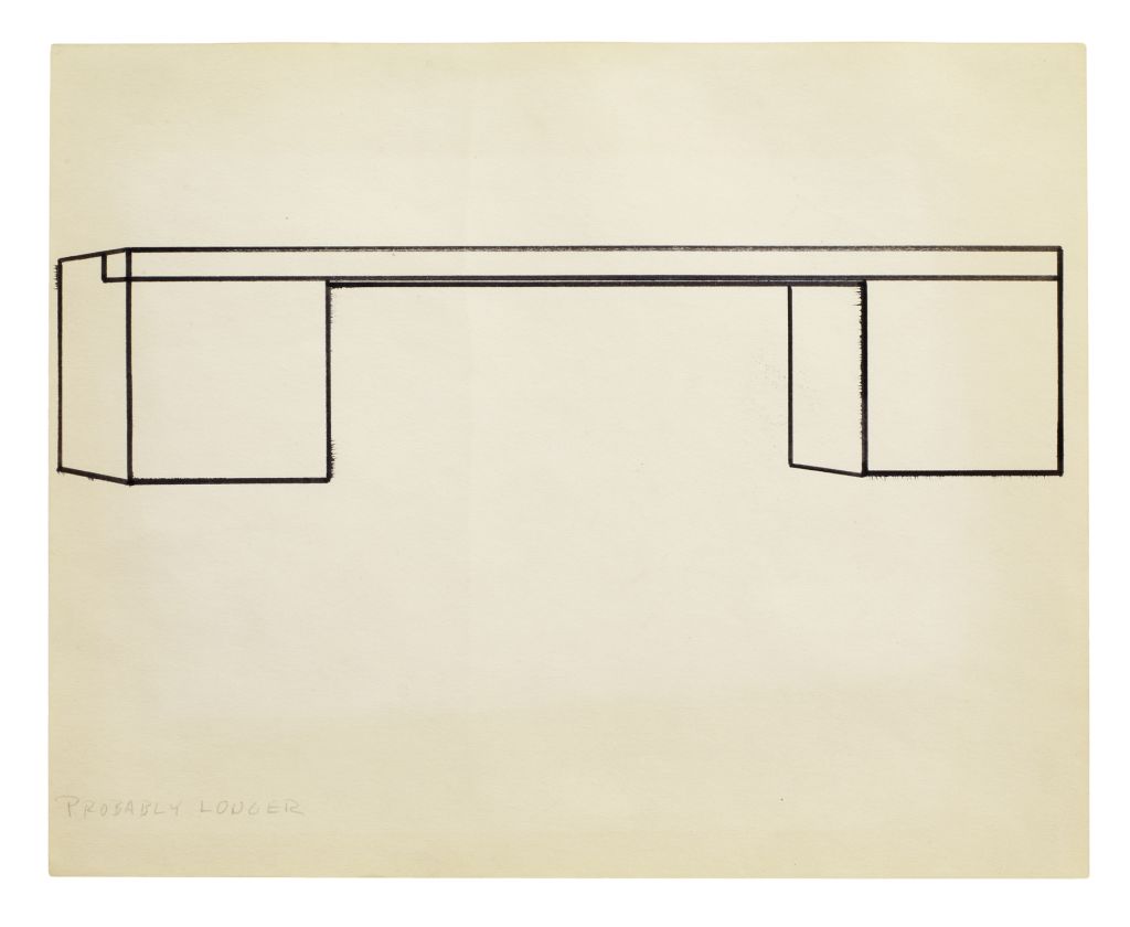 Donald Judd - Working Papers: Donald Judd Drawings, 1963 - 93 - London ...
