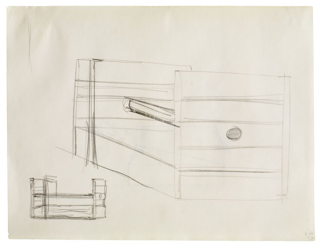 Donald Judd - Working Papers: Donald Judd Drawings, 1963 - 93 - London ...