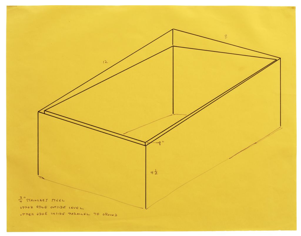 Donald Judd - Working Papers: Donald Judd Drawings, 1963 - 93 - London ...