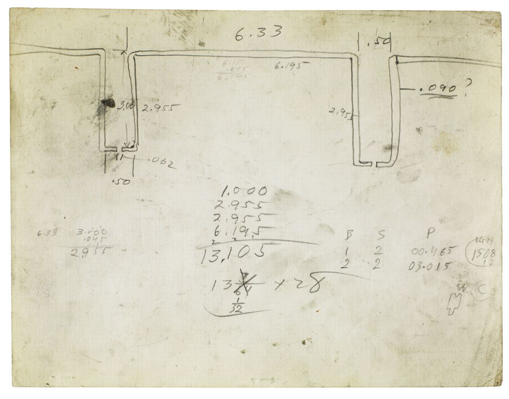 Donald Judd - Working Papers: Donald Judd Drawings, 1963 - 93 - London ...