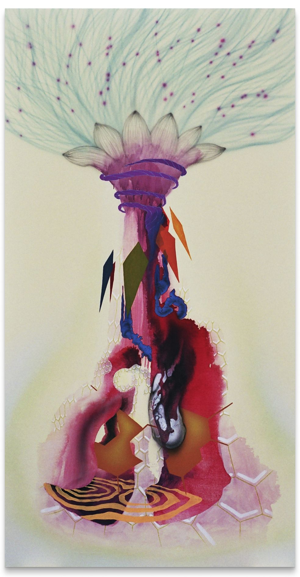 Daniel Man - Mothership Blueship - Munich – Sprüth Magers