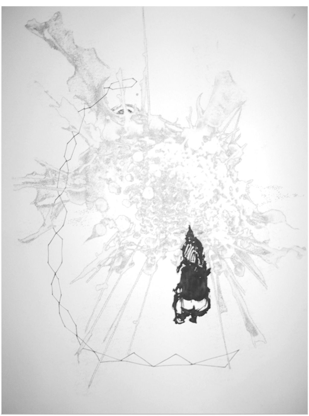 Daniel Man - Mothership Blueship - Munich – Sprüth Magers