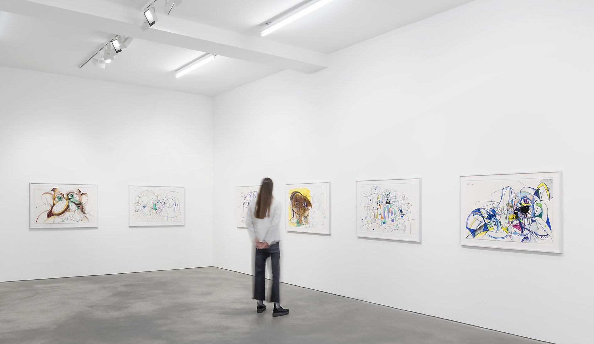 George Condo - Linear Expression - Berlin – Sprüth Magers