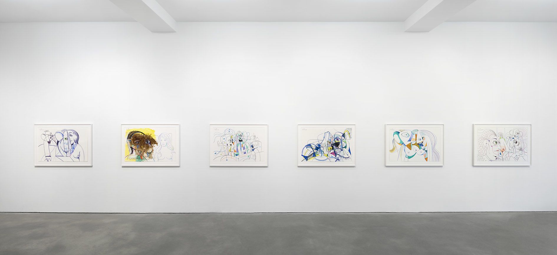 George Condo - Linear Expression - Berlin – Sprüth Magers