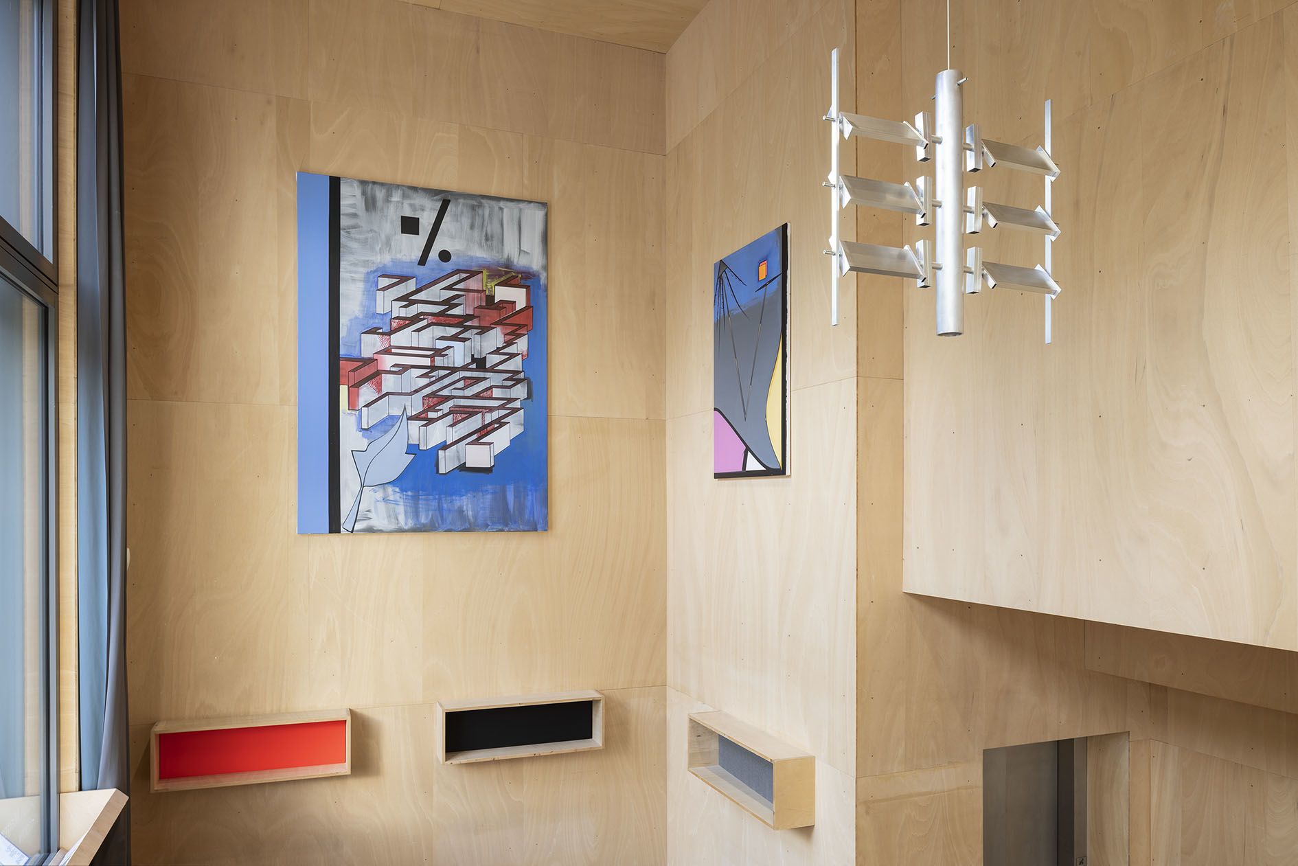 Thomas Scheibitz - Satellitensaal - Berlin – Sprüth Magers