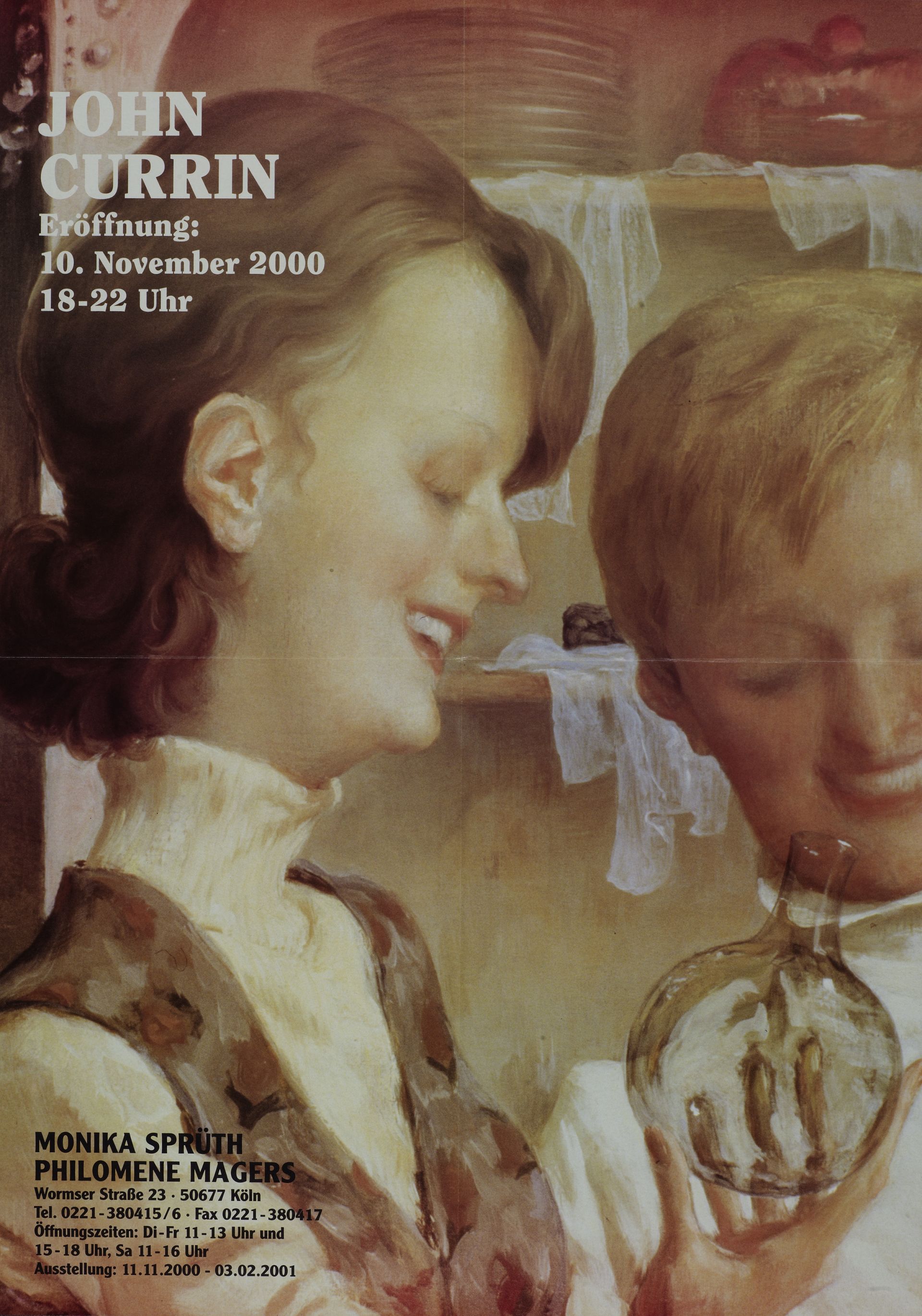 John Currin - John Currin - Cologne – Sprüth Magers