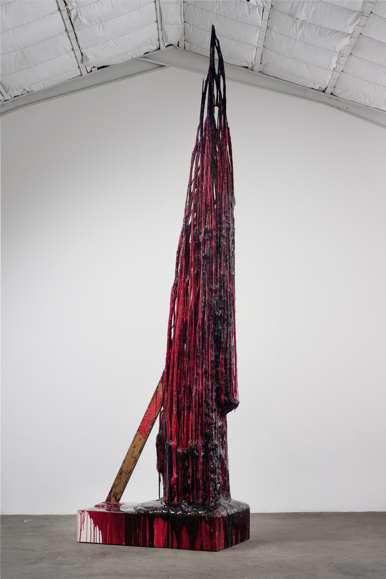 Sterling Ruby - I AM NOT FREE BECAUSE I CAN BE EXPLODED ANYTIME ...