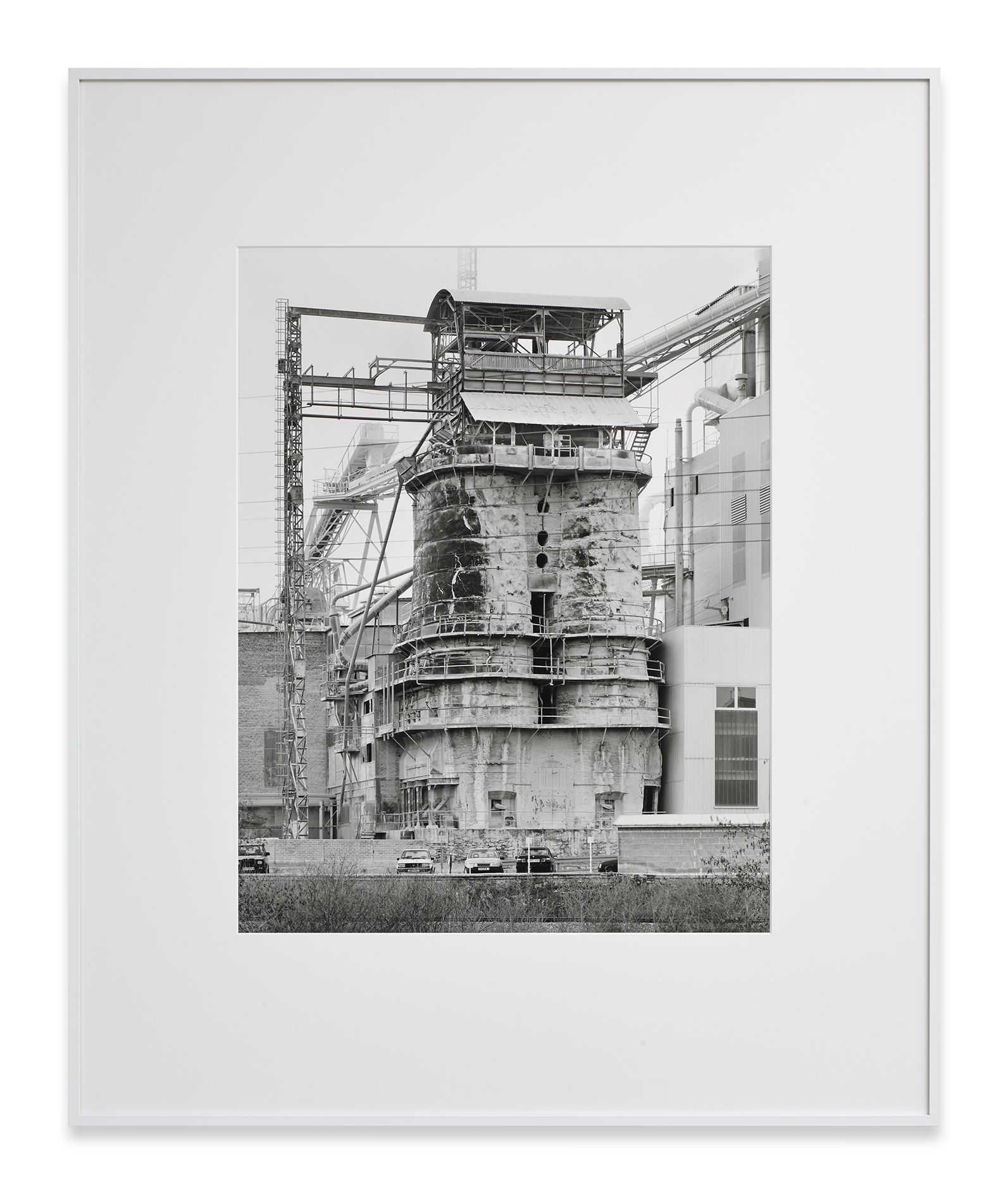 Bernd & Hilla Becher - Bernd & Hilla Becher - London – Sprüth Magers