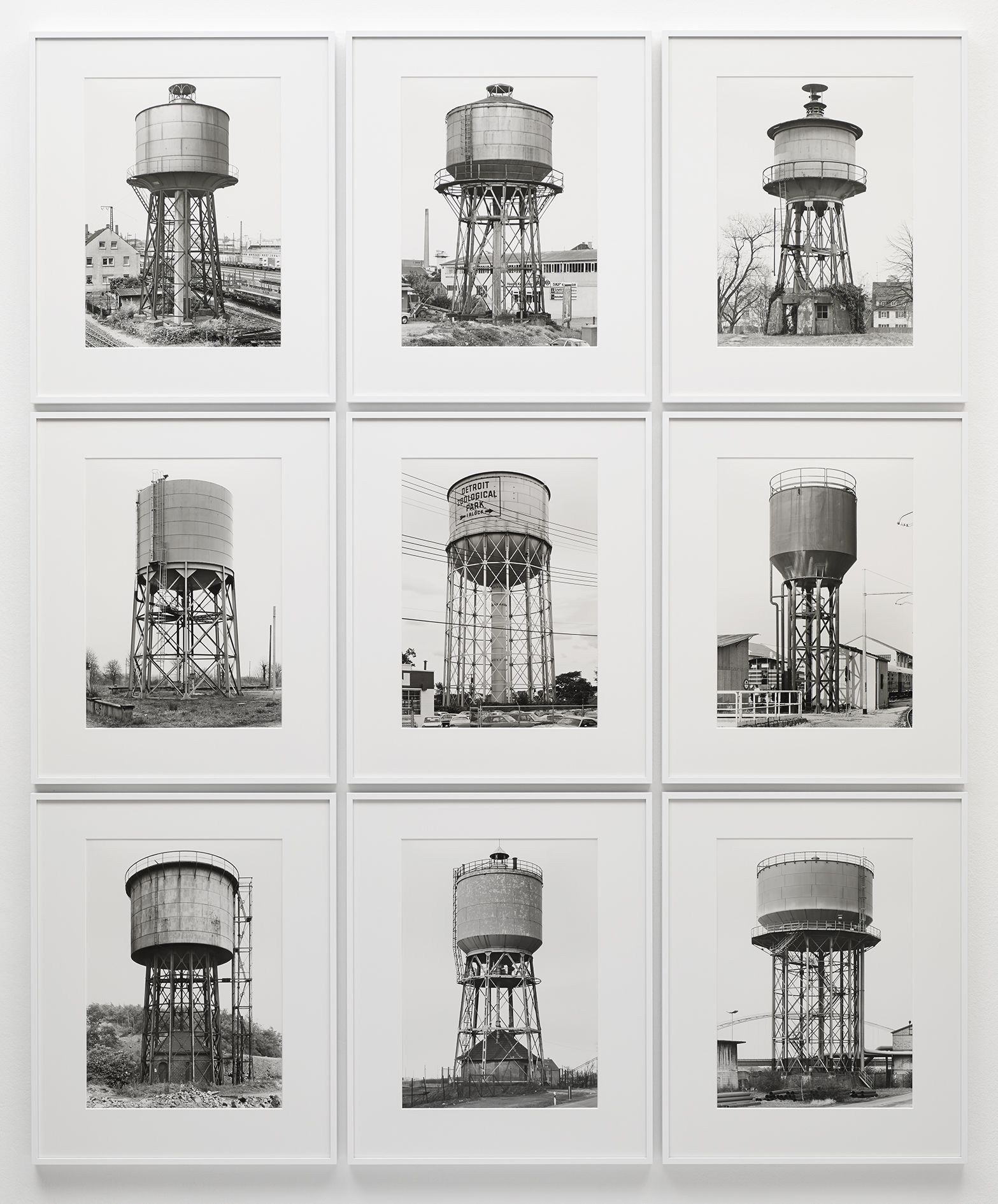 Bernd & Hilla Becher - Bernd & Hilla Becher - London – Sprüth Magers