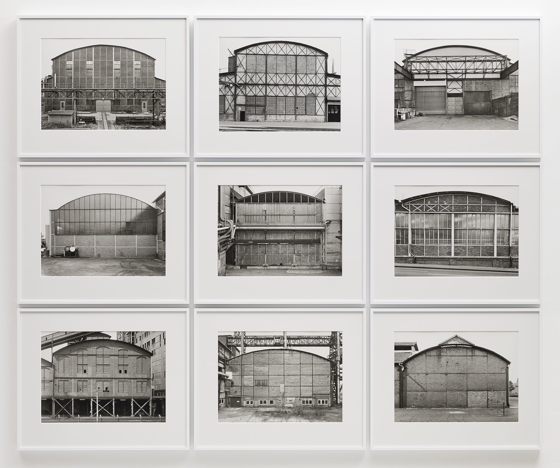 Bernd & Hilla Becher - Bernd & Hilla Becher - London – Sprüth Magers