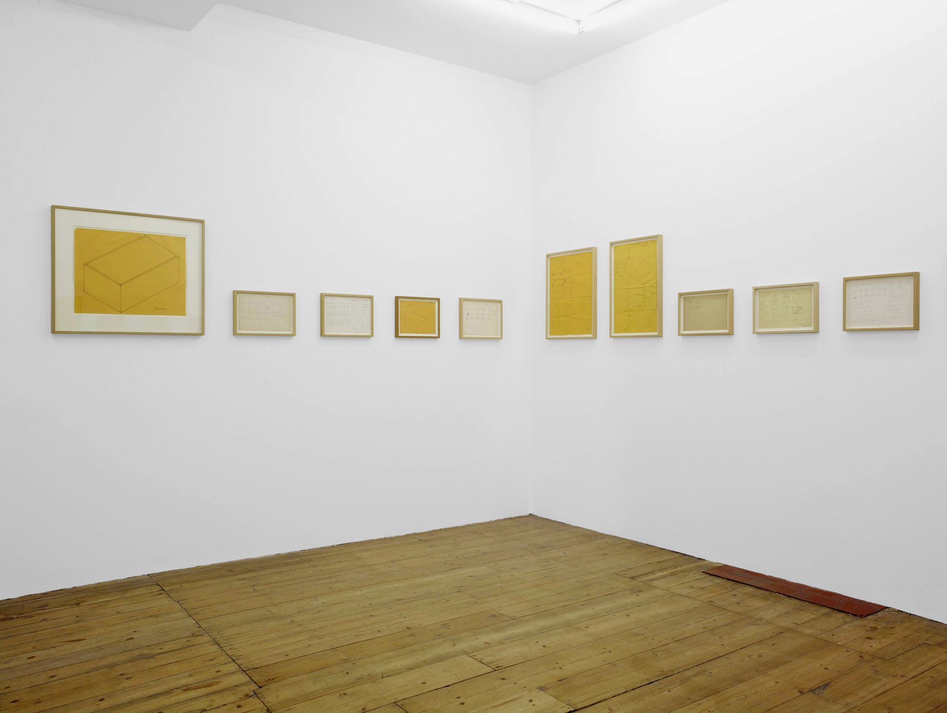 Donald Judd - Working Papers: Donald Judd Drawings, 1963 - 93 - London ...