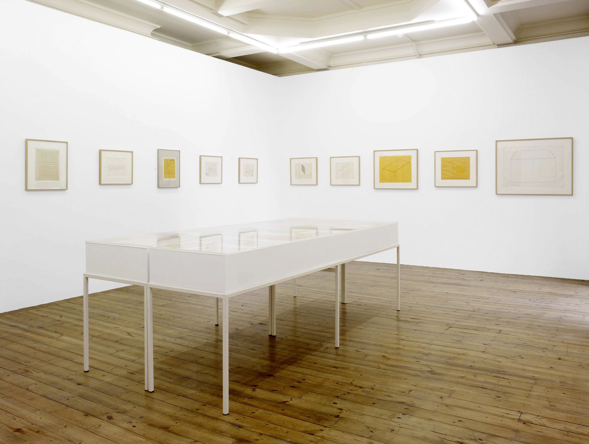 Donald Judd - Working Papers: Donald Judd Drawings, 1963 - 93 - London ...