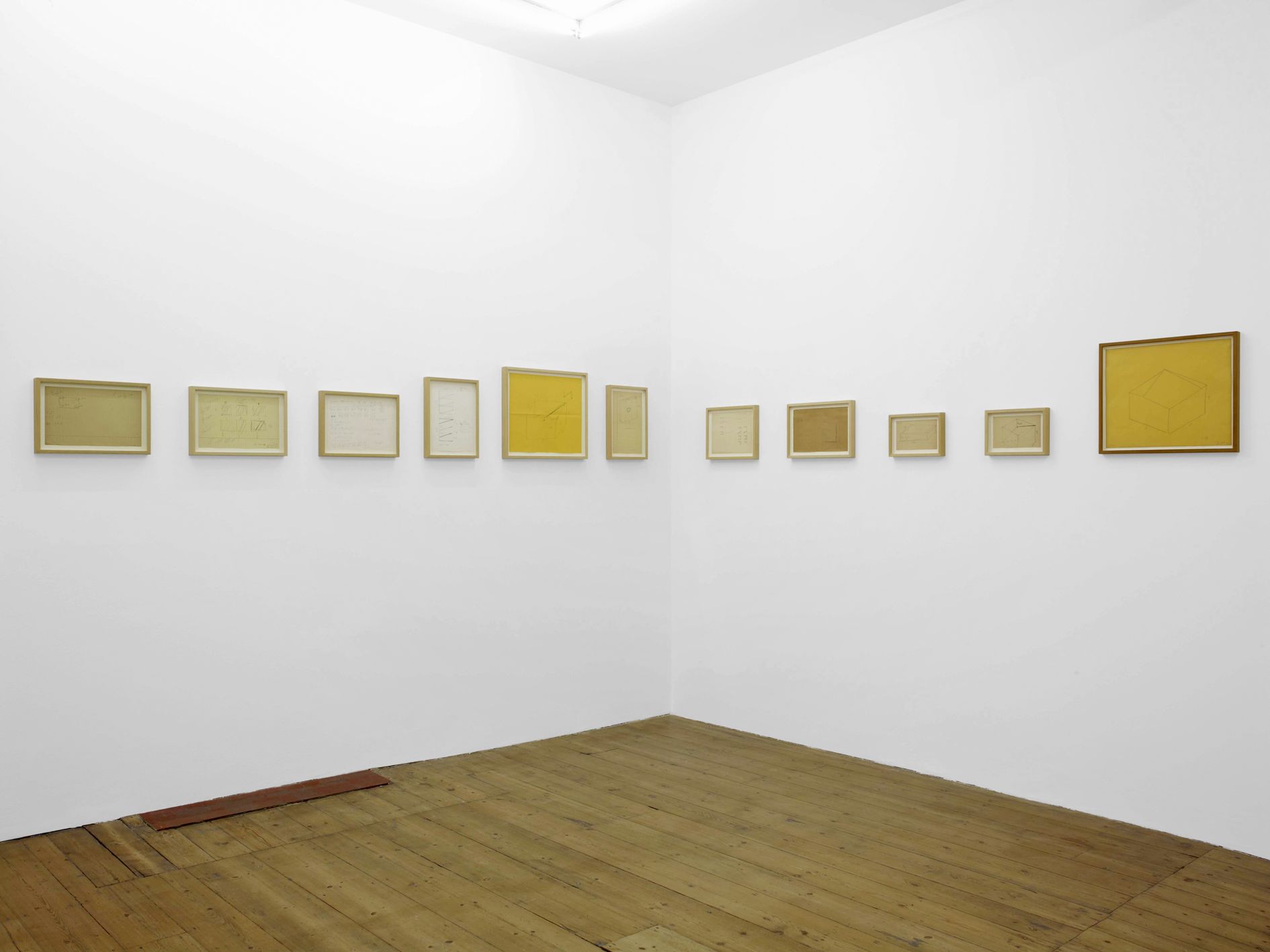 Donald Judd - Working Papers: Donald Judd Drawings, 1963 - 93 - London ...