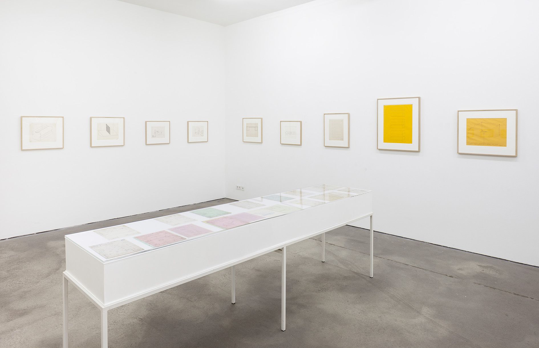 Donald Judd - Working Papers: Donald Judd Drawings, 1963 - 93 - Berlin ...