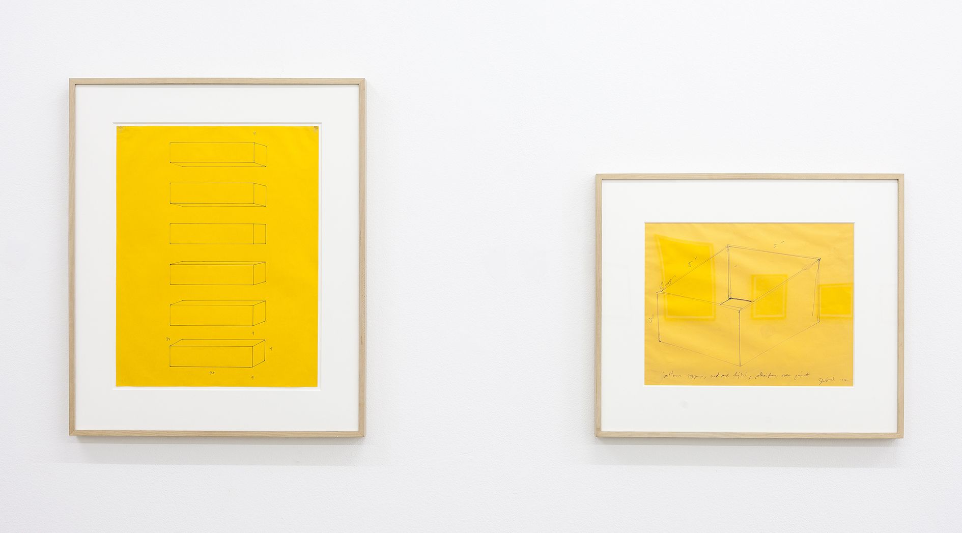 Donald Judd - Working Papers: Donald Judd Drawings, 1963 - 93 - Berlin ...