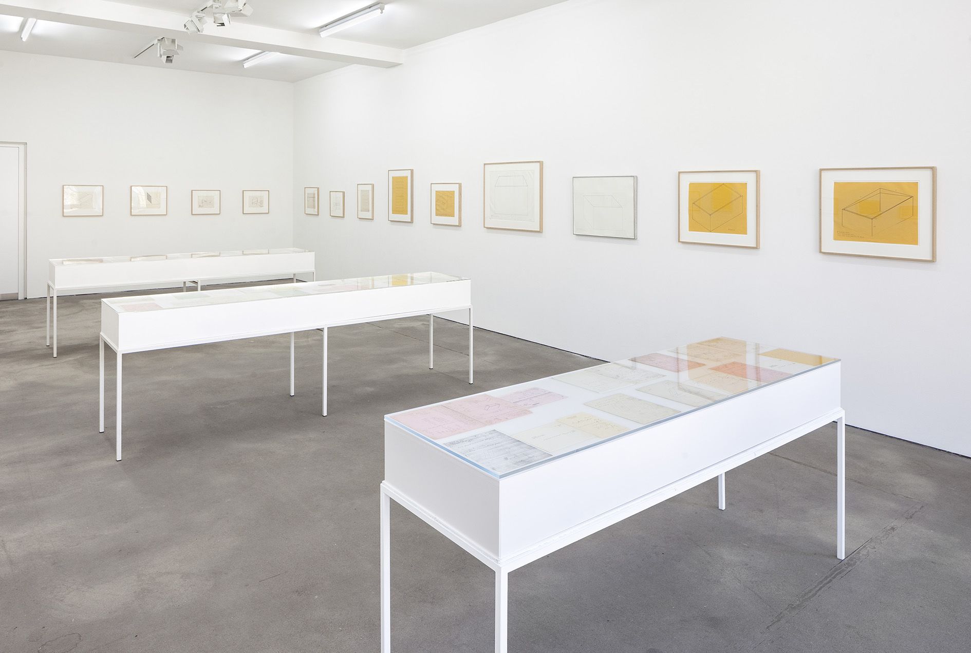 Donald Judd - Working Papers: Donald Judd Drawings, 1963 - 93 - Berlin ...