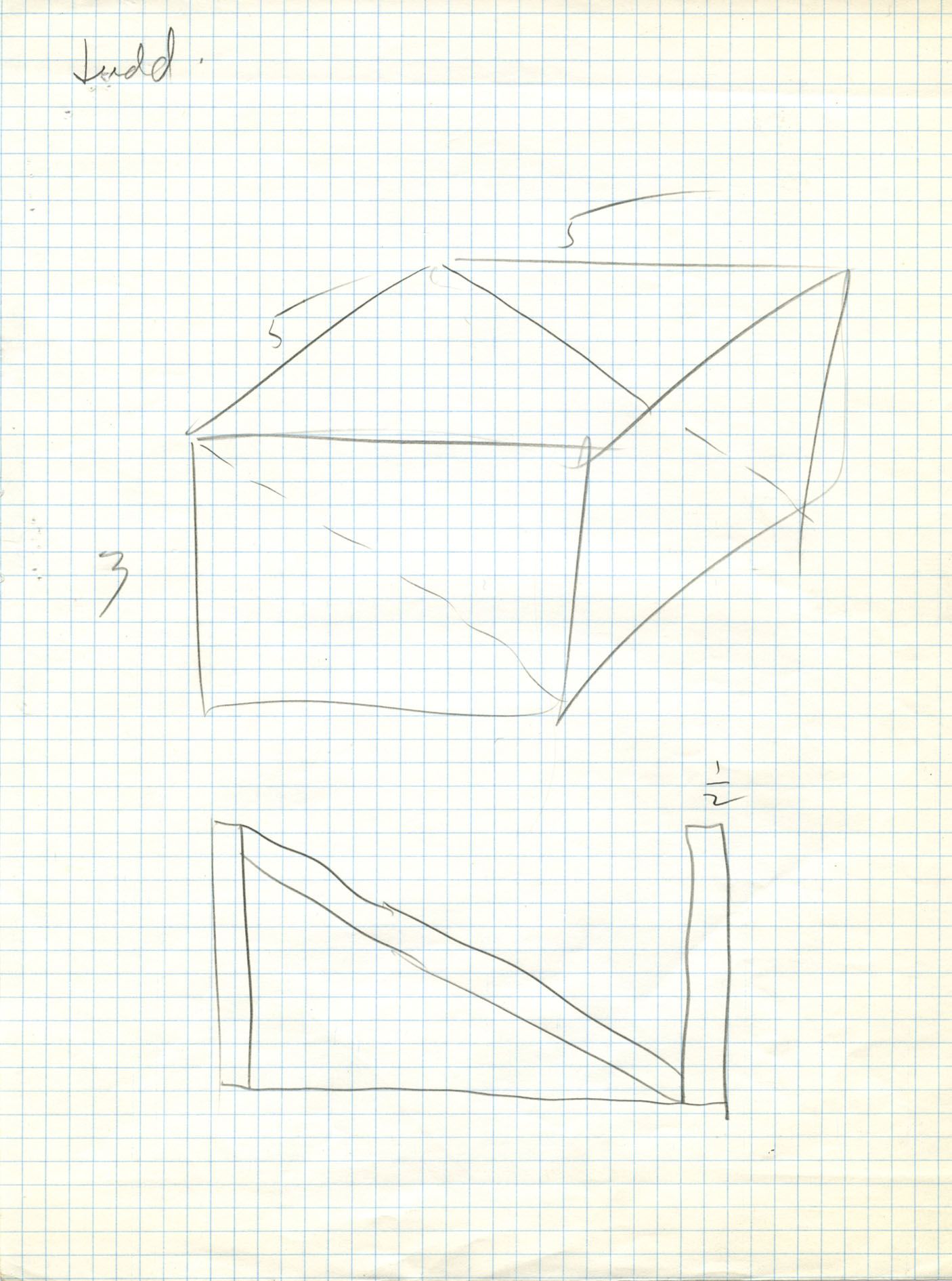 Donald Judd - Working Papers: Donald Judd Drawings, 1963 - 93 - Berlin ...