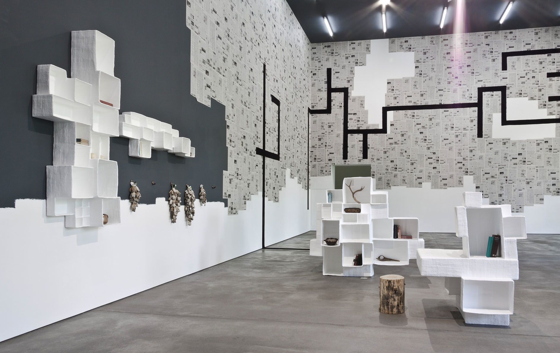 Andrea Zittel - Pattern of Habit - Berlin – Sprüth Magers