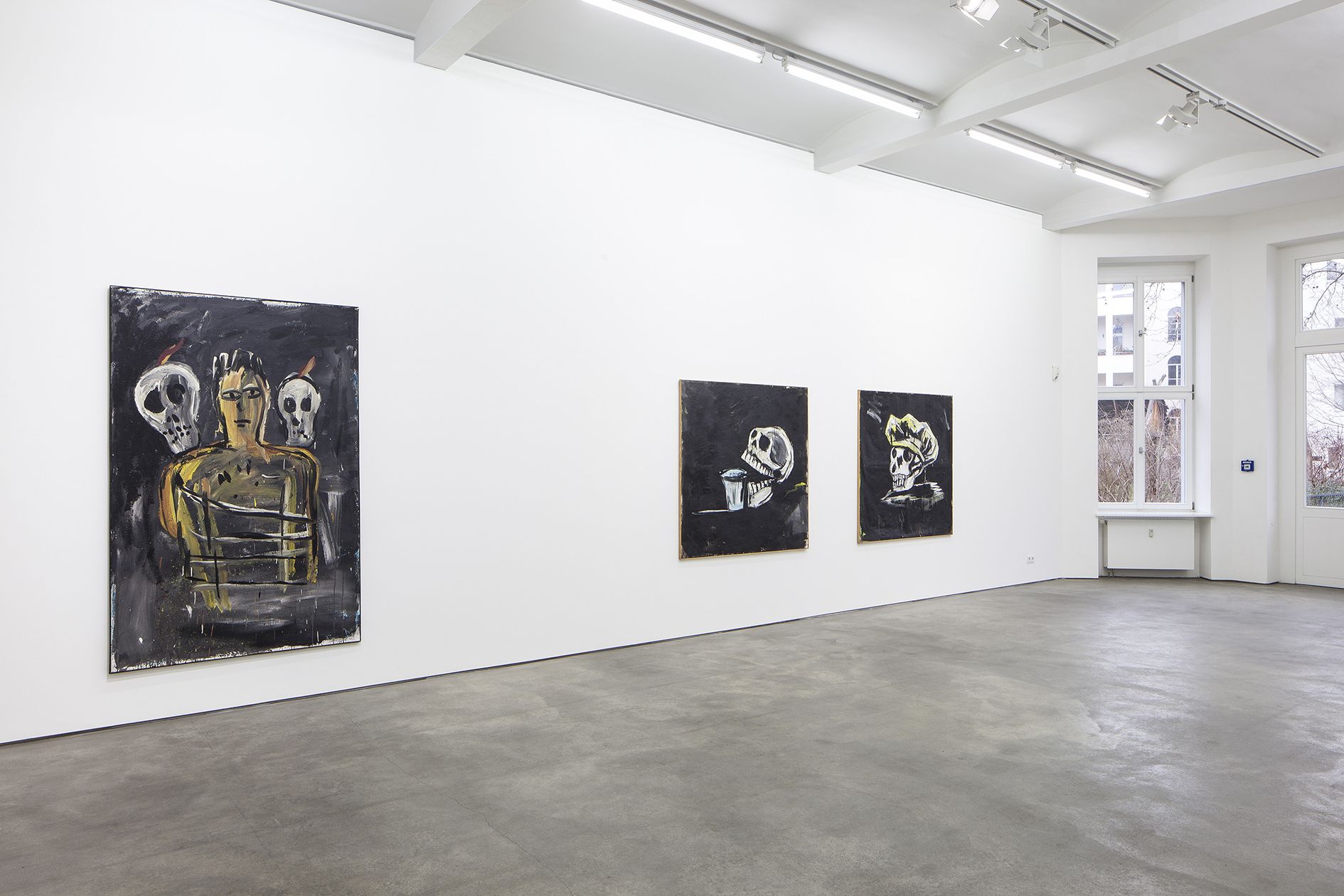 Walter Dahn - Walter Dahn 1980–83 / 2014: 2 Räume - Berlin – Sprüth Magers