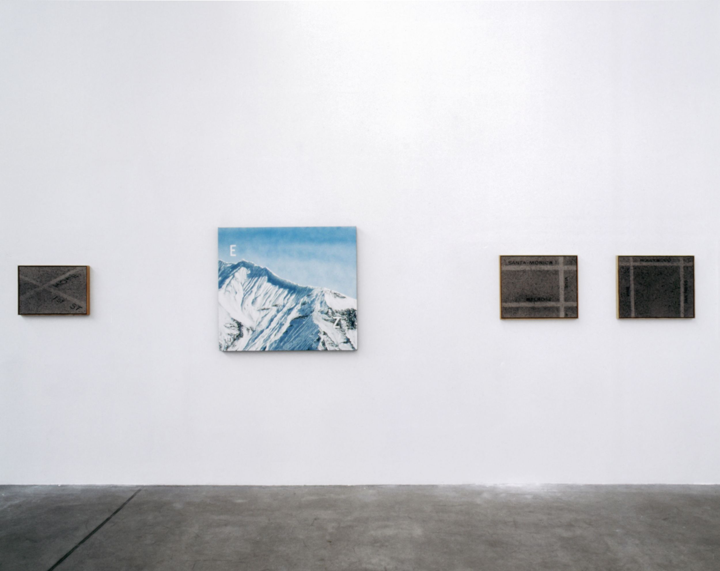 Ed Ruscha - With and Without Words - Cologne – Sprüth Magers